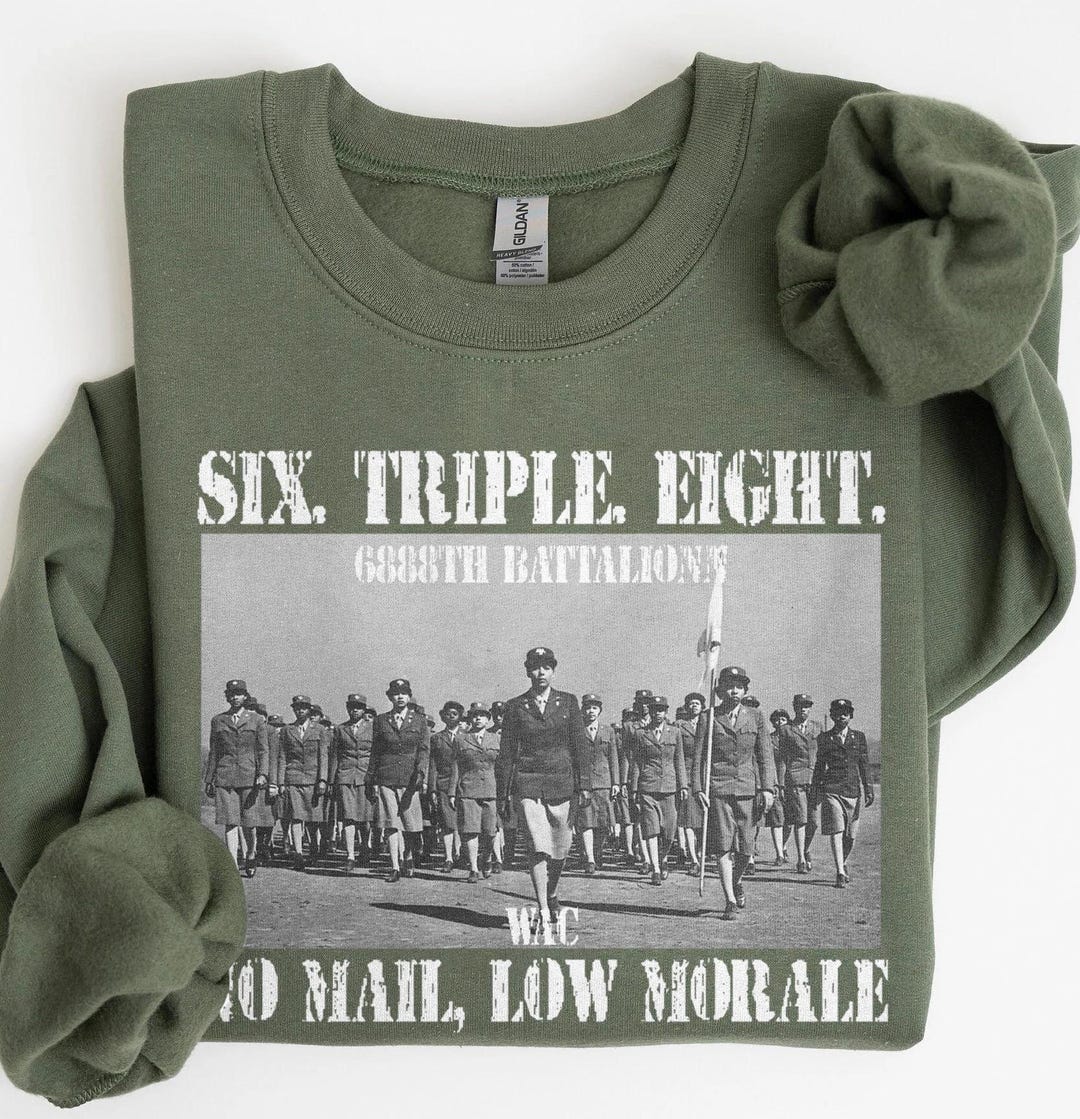 6888th PNG Download, Six Triple Eight Png, Black Women's Army Corps Png ...