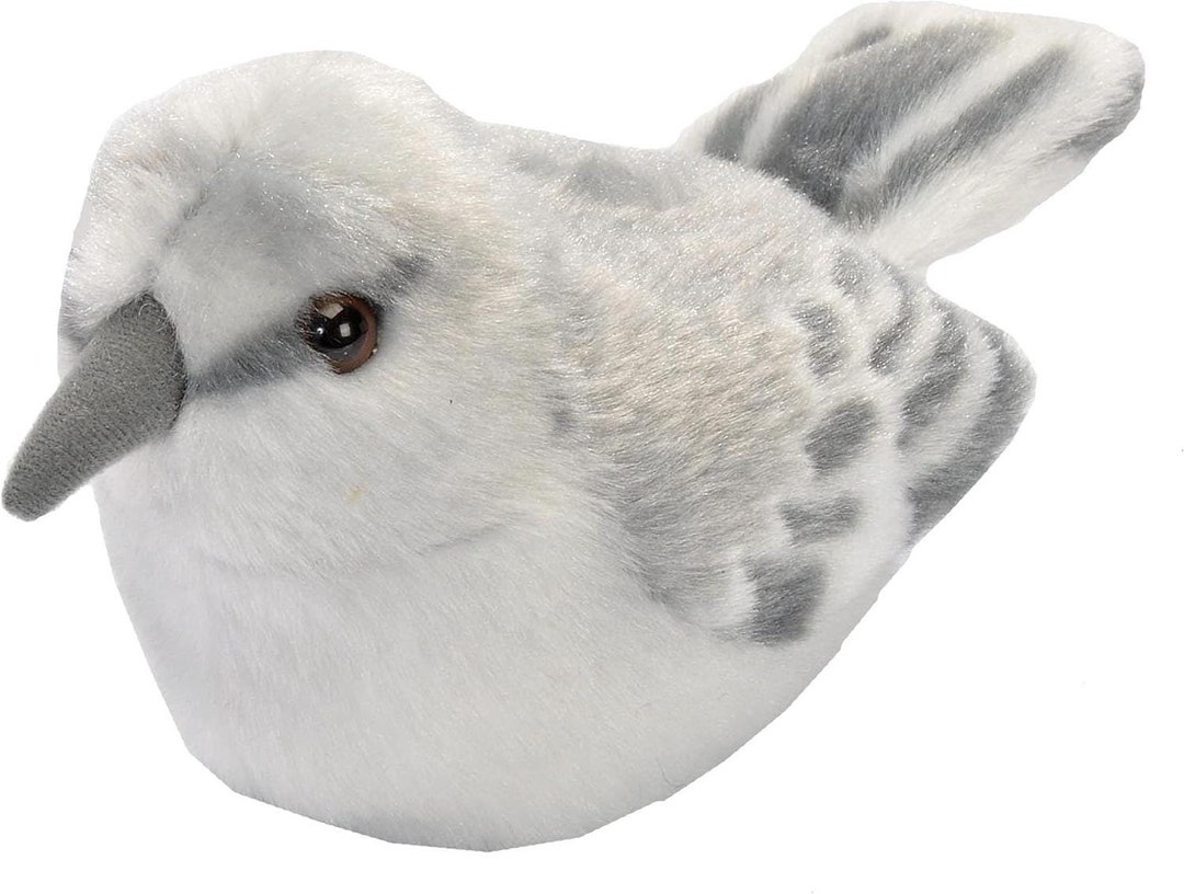 Switch Adapted Mockingbird Plush Toy With Bird Sound - Etsy