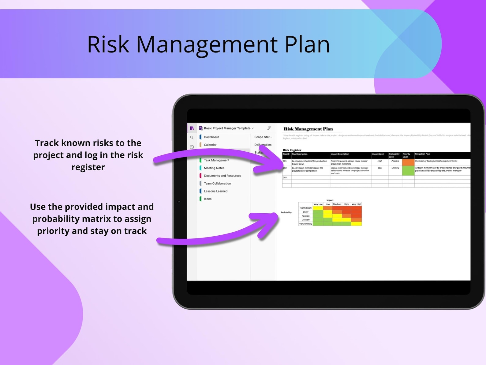 Ultimate PM Bundle for Onenote, Premium Agile + Traditional Project ...