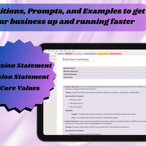 Onenote Small Business Startup Planner Template (digital Download) - Etsy
