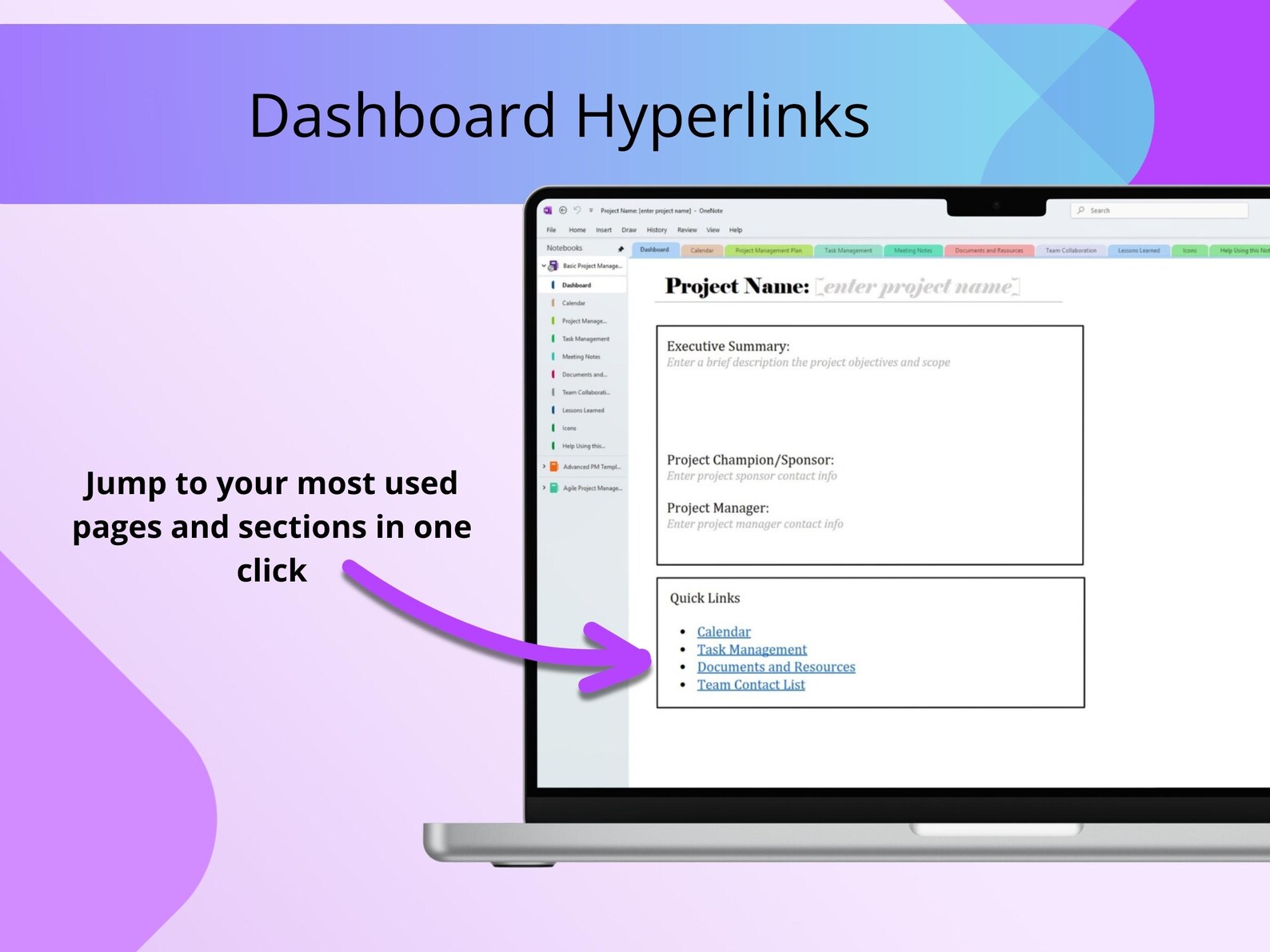 Ultimate PM Bundle for Onenote, Premium Agile + Traditional Project ...