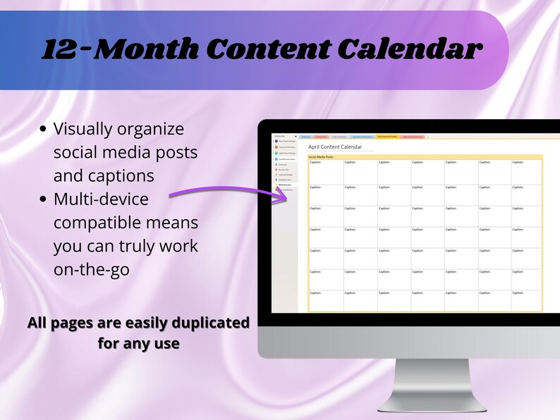 Onenote Small Business Startup Planner Template (digital Download) - Etsy