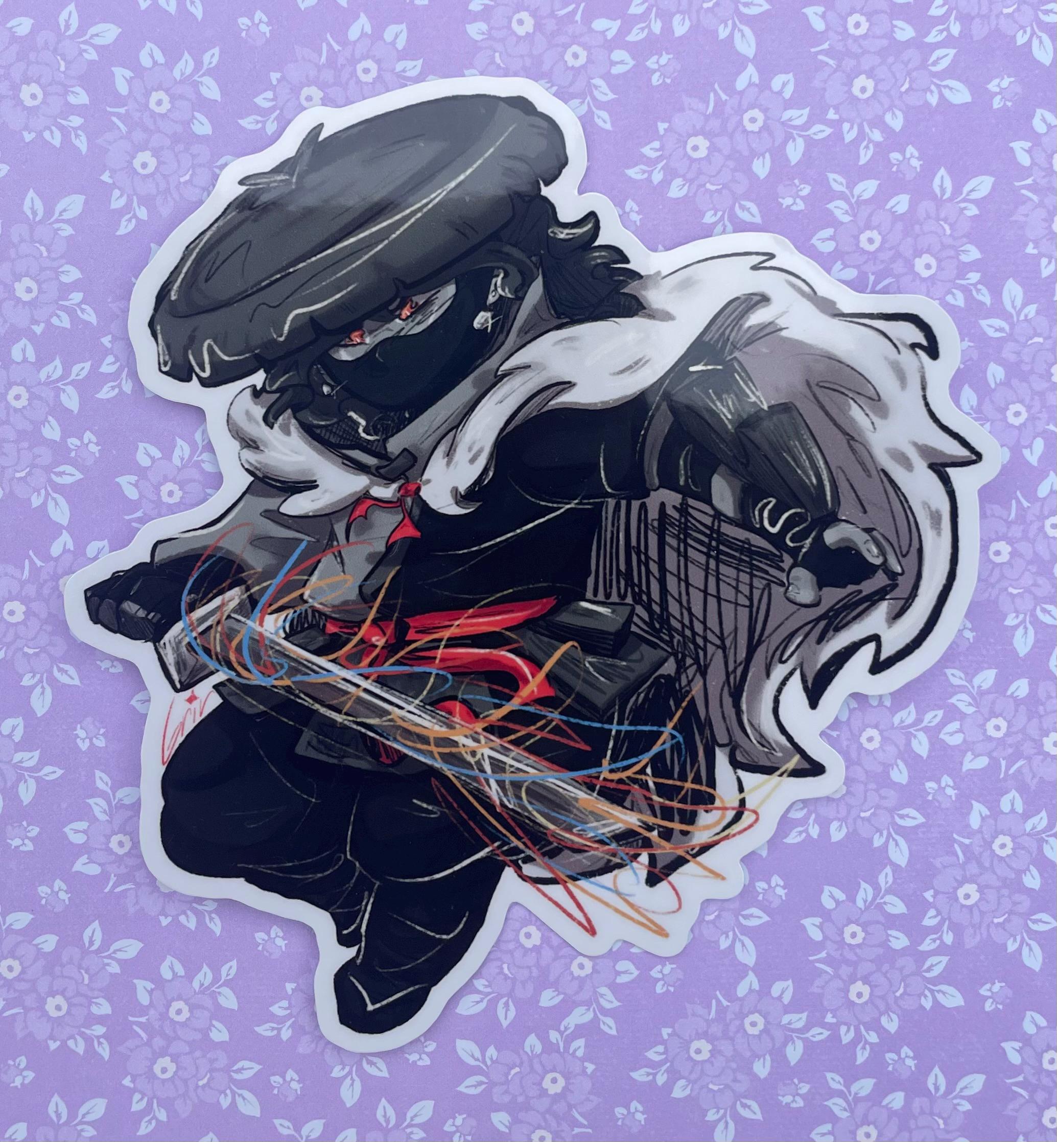 Ninjago - Kai Monstrosity Vinyl Sticker - Etsy