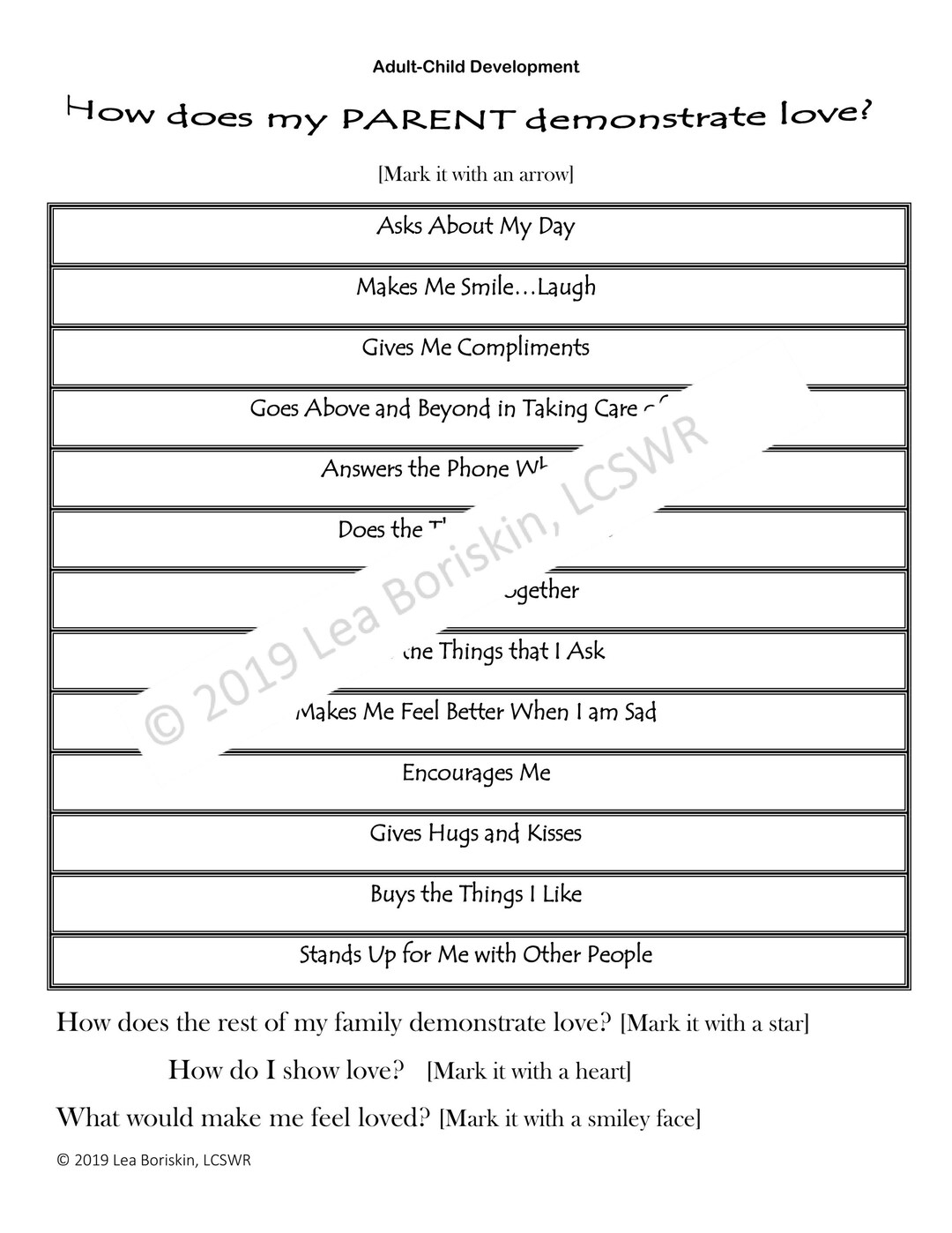 How Does My Parent Demonstrate Devotion - Etsy