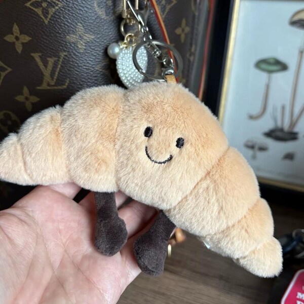 Jellycat Keyrings - Etsy UK