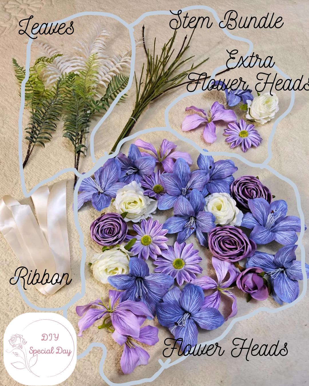 Rainbow Flower DIY Kit LGBTQ Gift Celebration Bouquet Wedding Pride ...