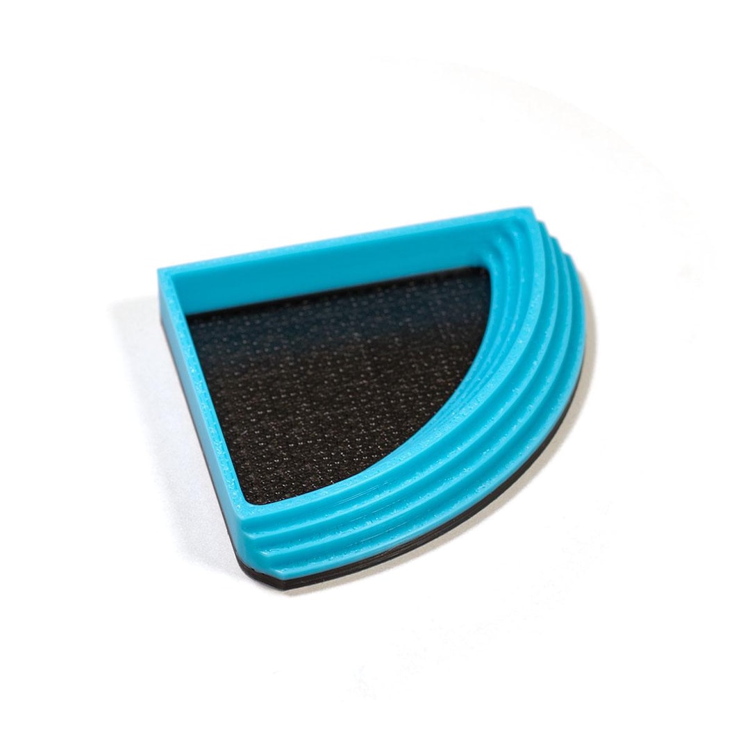 Corner Feeding Dish, Small - for Gecko, Lizard, Reptile Pets - Lush ...