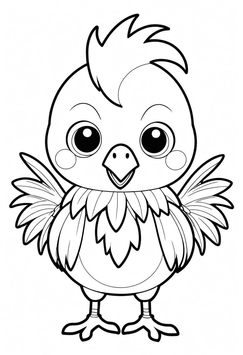 45 Printable Animal Colouring Pages | Fun & Relaxing Digital Download ...