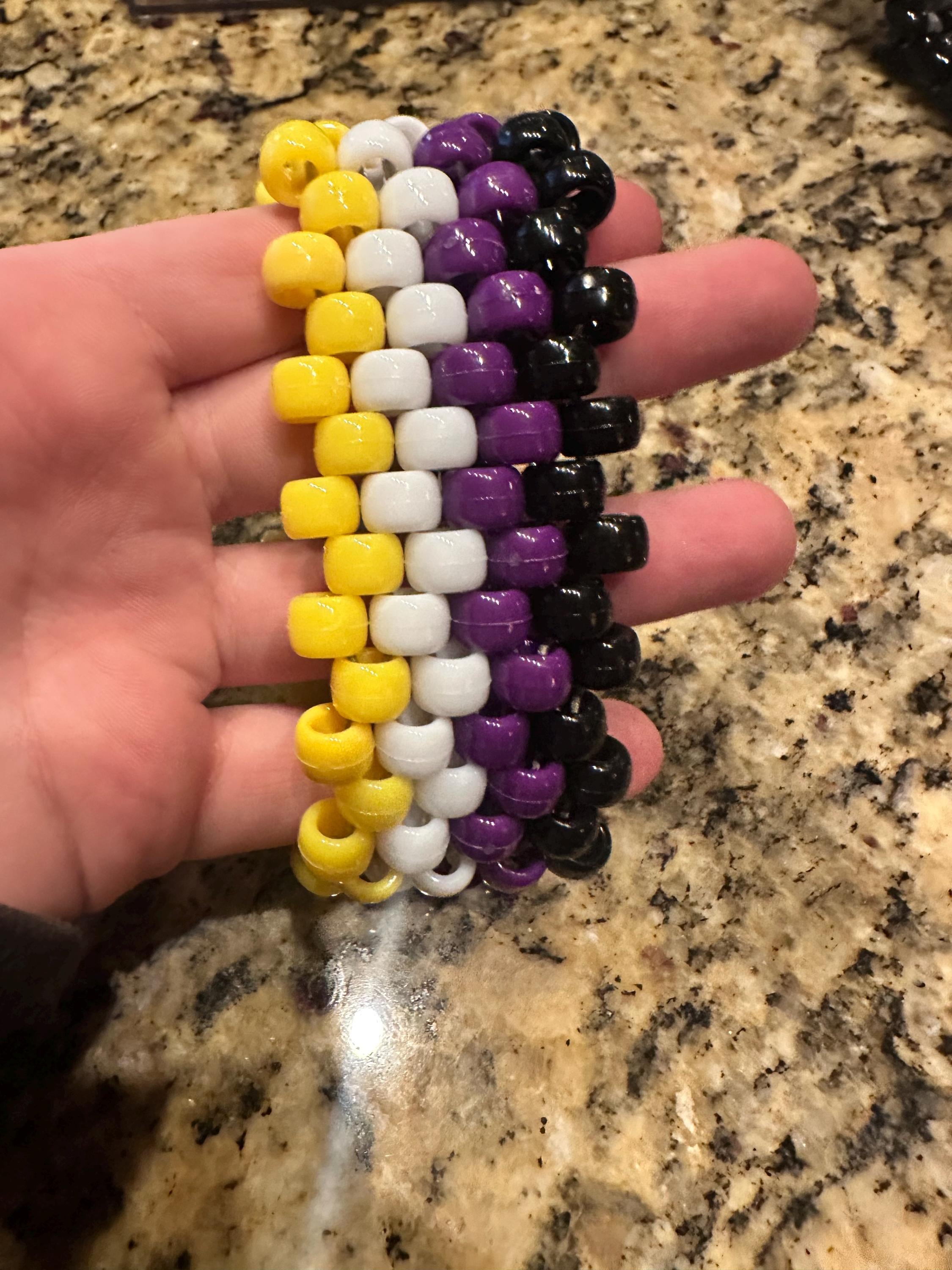 Custom Multi-stitch Bracelets - Etsy