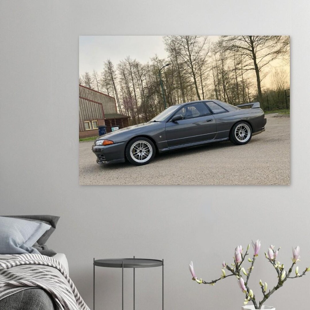 Nissan Skyline R32 GT-R Sunset Poster Perfect for Car Lovers - Etsy