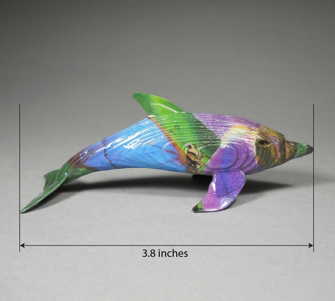 Dolphin Sculpture - Spring - Etsy