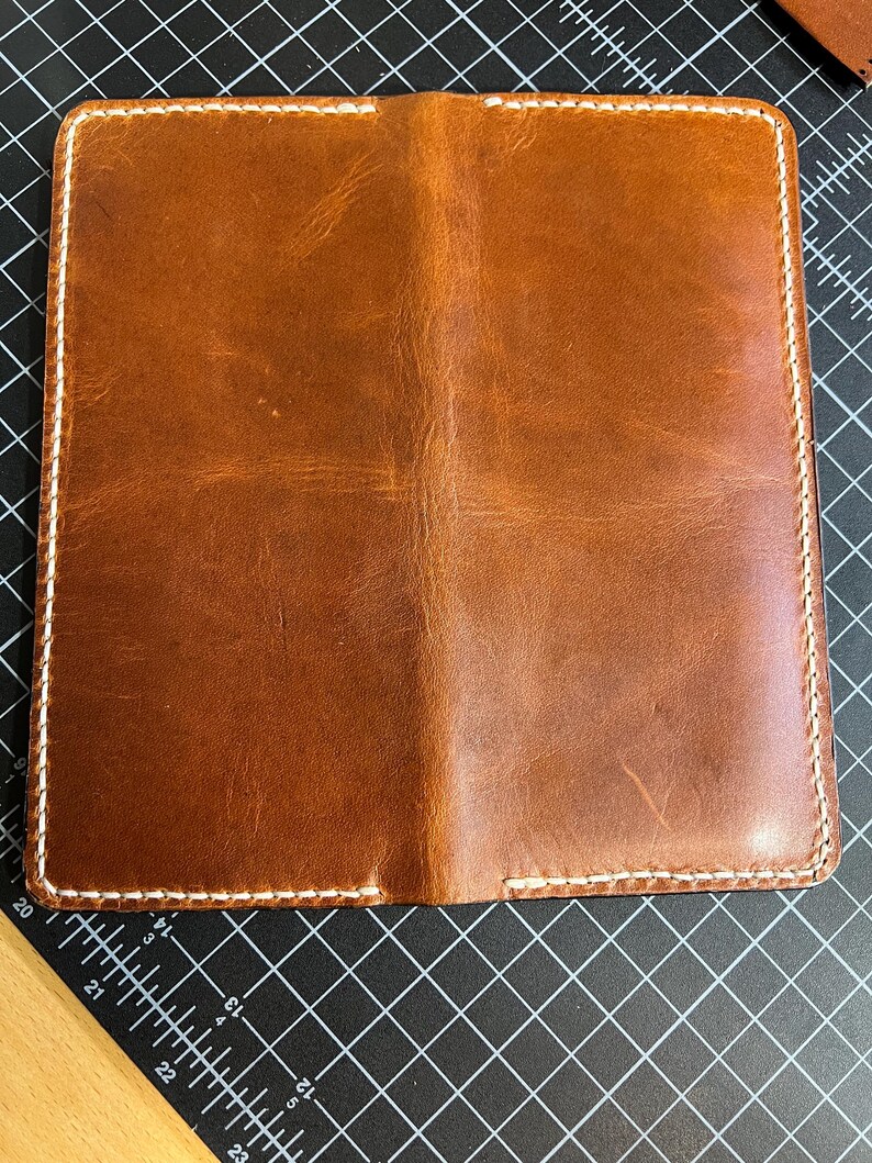 Hand Made Trucker Wallet - Etsy
