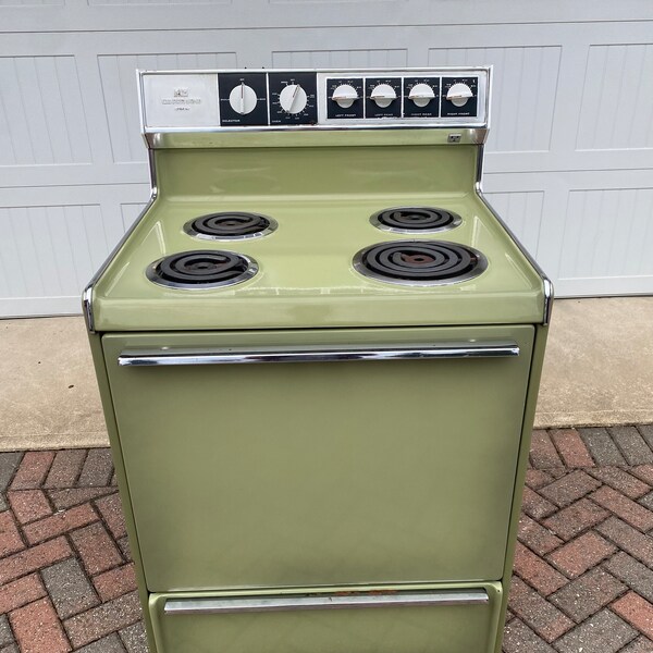 Electric Stove - Etsy