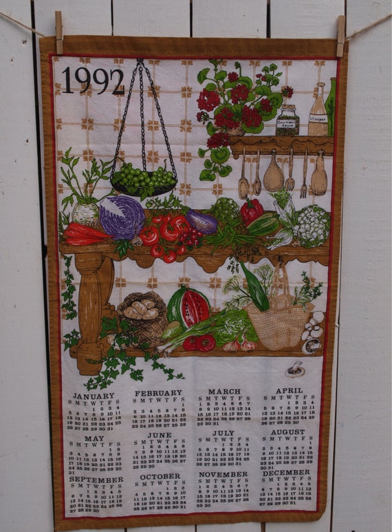1992 Calendar