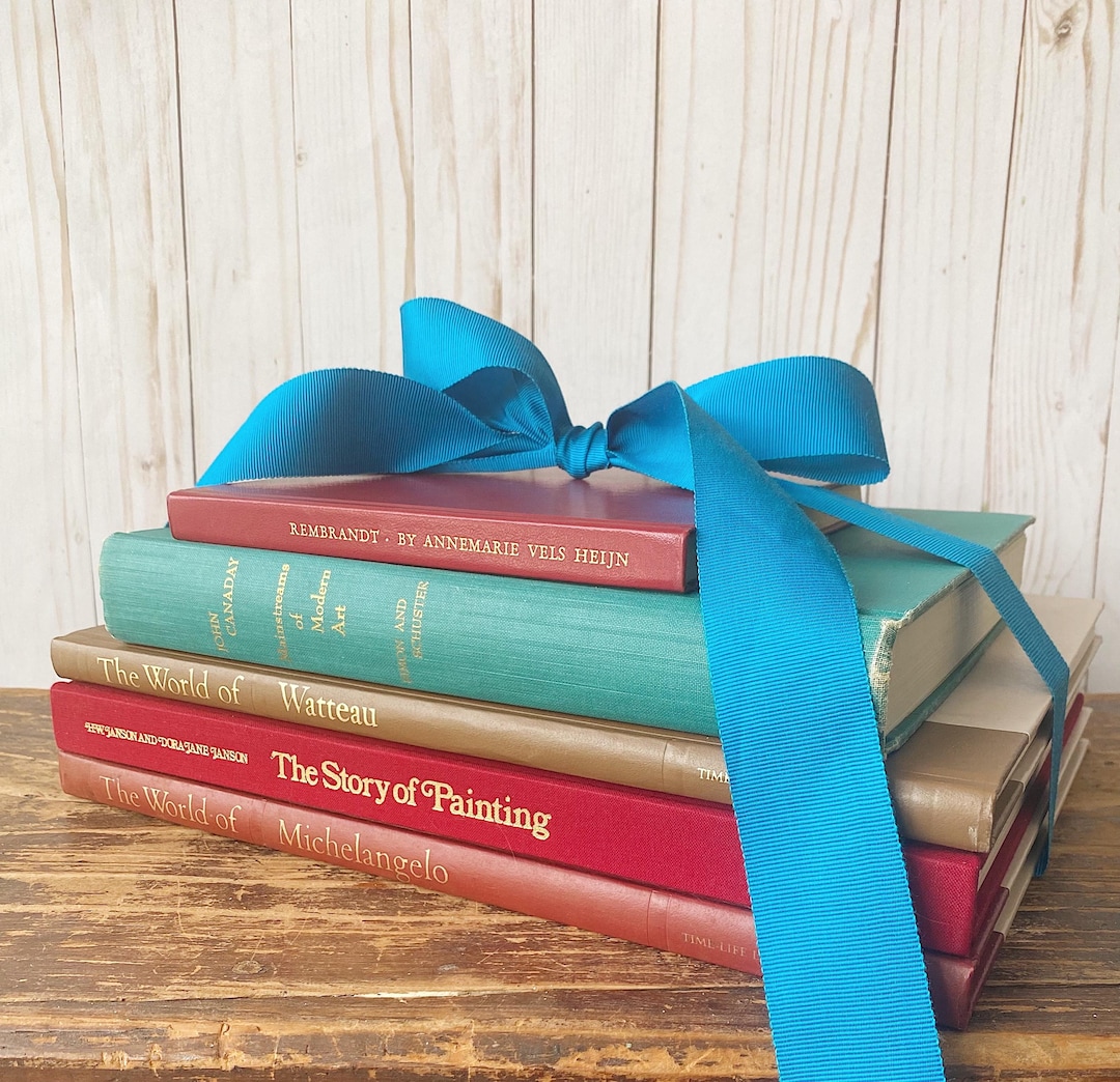 Vintage Famous Painter Books, Art History Books, Coffee Table Art Books ...