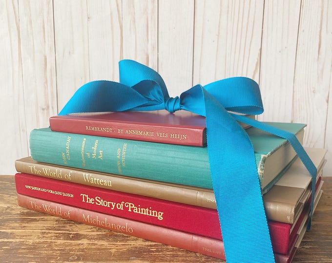 Vintage Famous Painter Books, Art History Books, Coffee Table Art Books ...