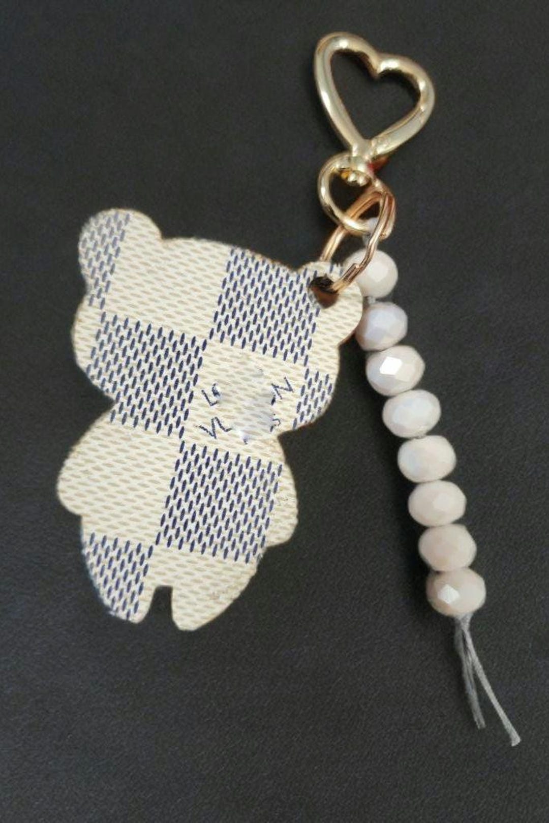 Upcycled Luxury Key/purse Chain - Etsy