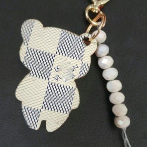 Upcycled Luxury Key/purse Chain - Etsy