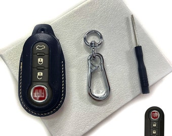 Fiat 500 Key Cover - Etsy