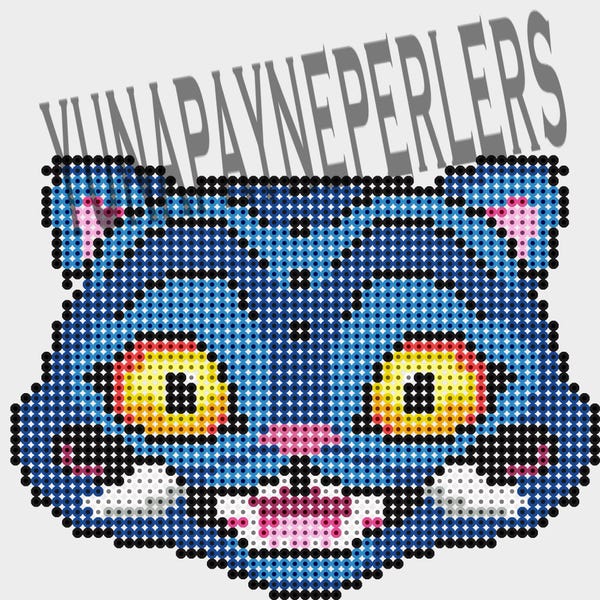 K. Pop Demon Hunters Perler Beads - Etsy