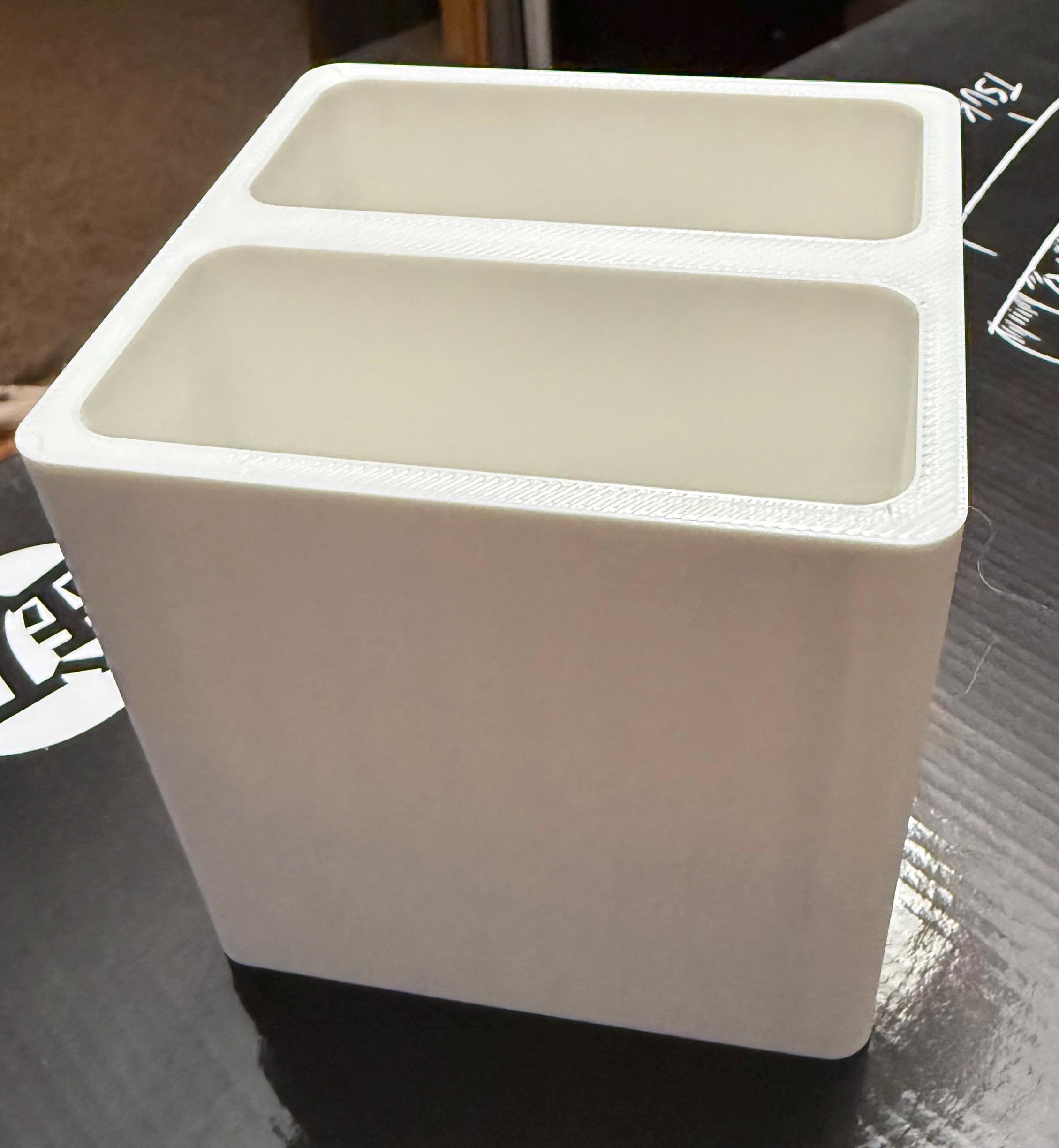3D Printed Simple Toothbrush Holder - Etsy