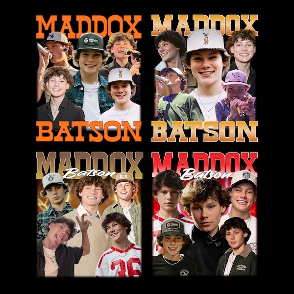 Maddox Batson Merch - Etsy