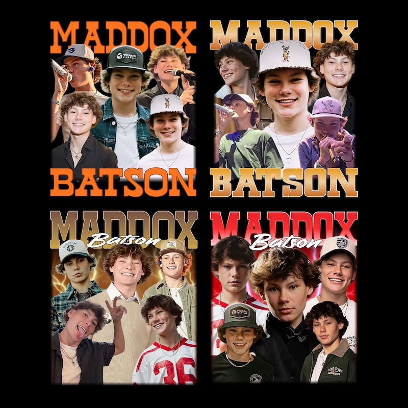 Maddox Batson Merch - Etsy
