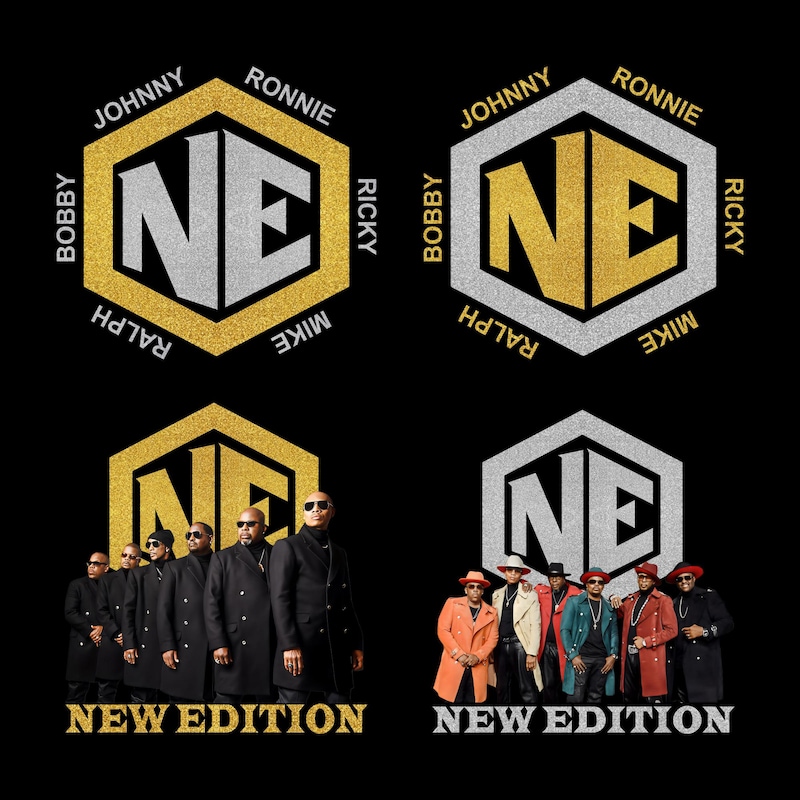 New Edition Svg Template - Etsy