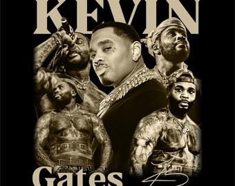 Kevin Gates Tshirt Design PNG File Ready to Print ( Digital Download ...