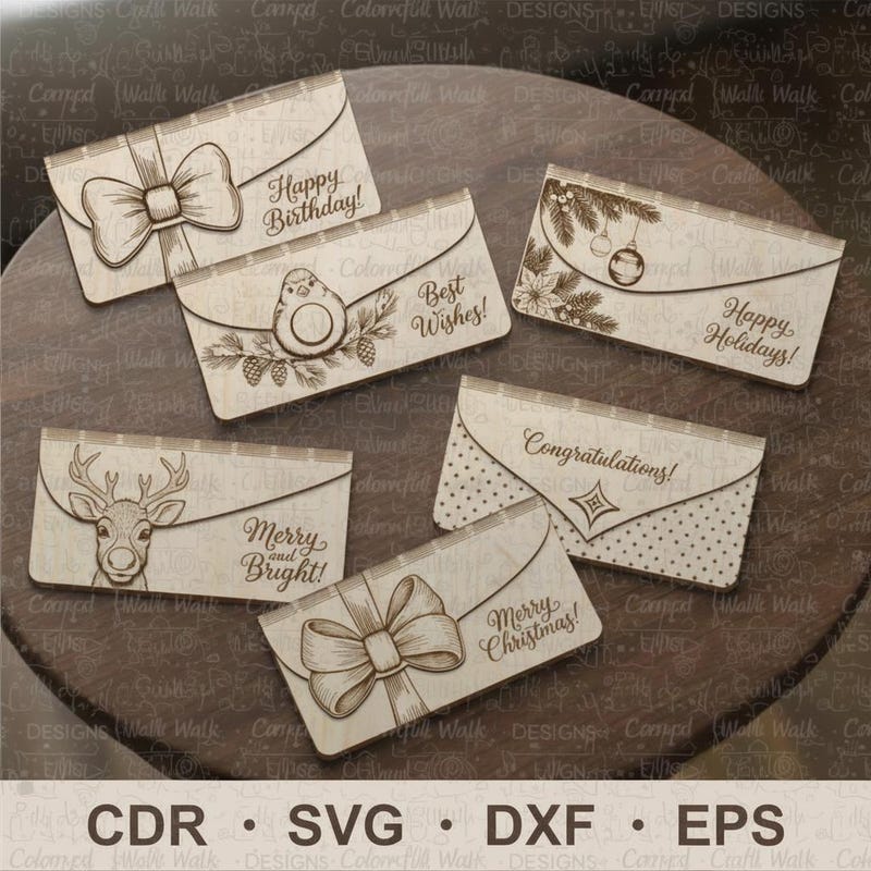 Laser Files for Wood Box - Etsy