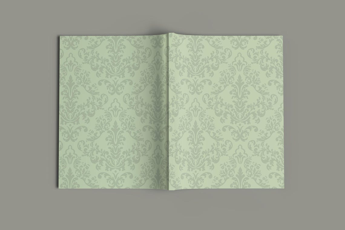 A New Chapter Begins Baby Shower Decorations, Sage Green and Blue ...