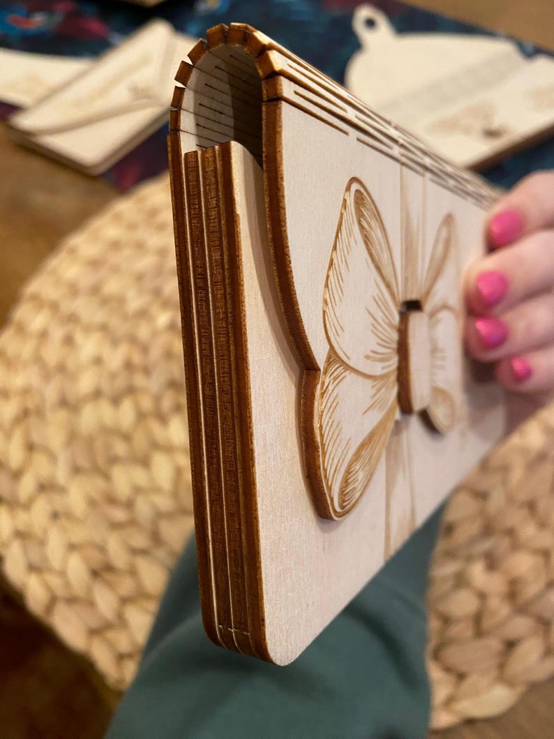 Lasergesneden geld envelop 6 bundel SVG-snijbestand Glowforge-bestanden ...