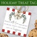 Squishing You A Merry Christmas Topper | Squishy Christmas Printable ...