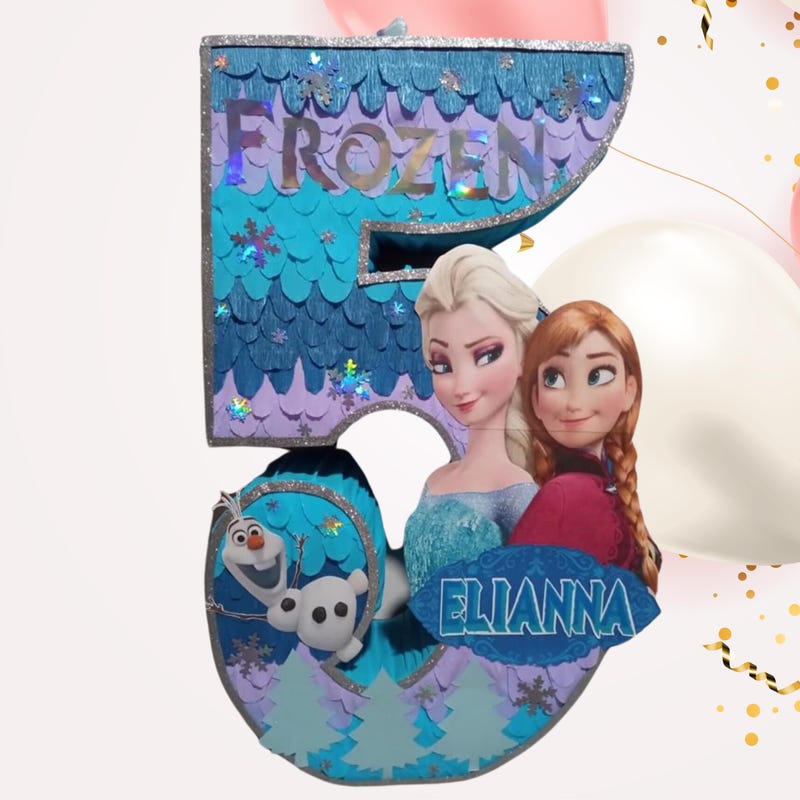 Frozen Pinata - Etsy
