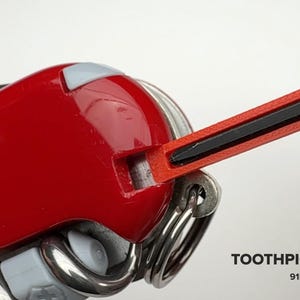 Precision Screwdriver Mod for Victorinox Swiss Army Knive (SAK ...