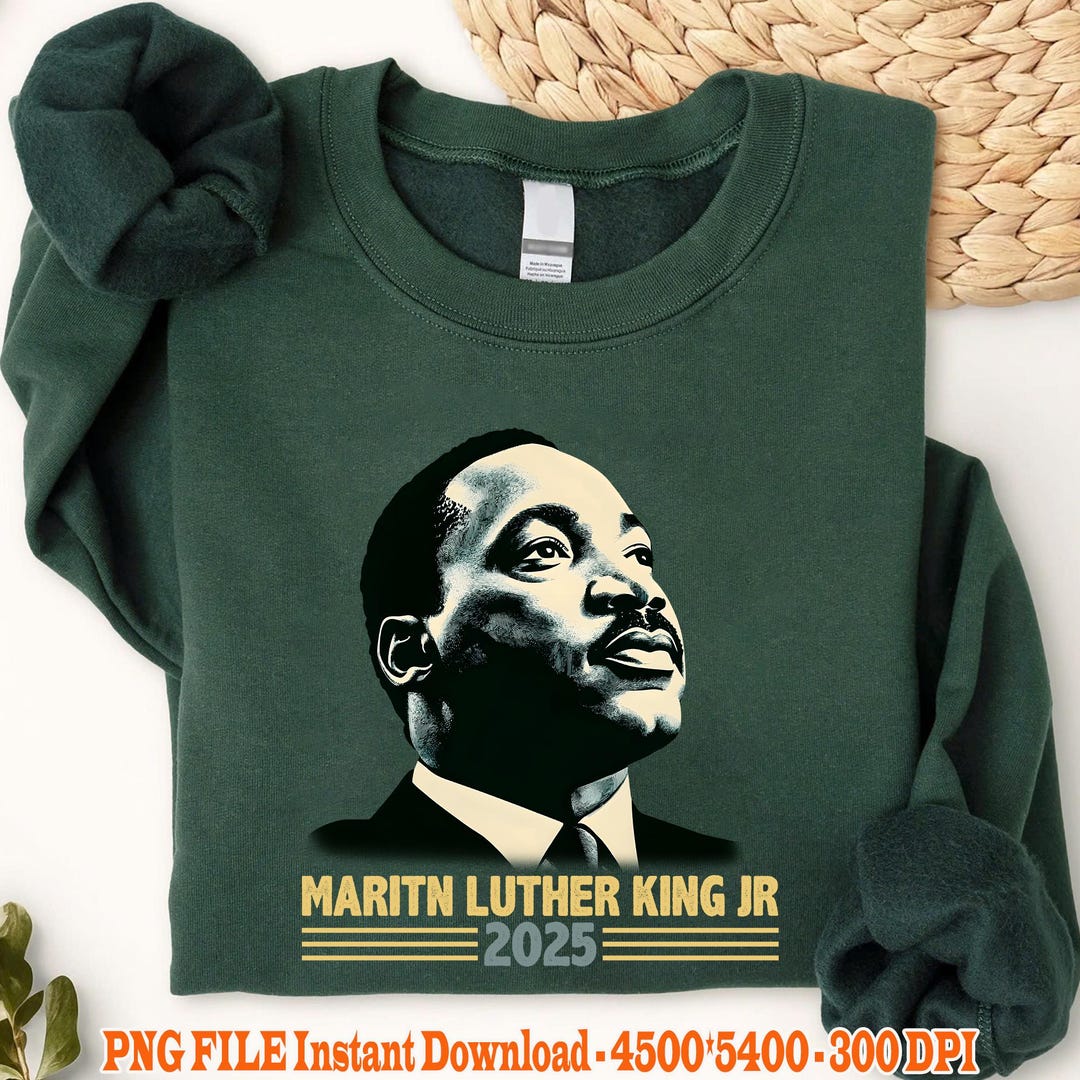 MLK PNG, Malcom X Png, Martin Luther King PNG, Black History Png, Not ...
