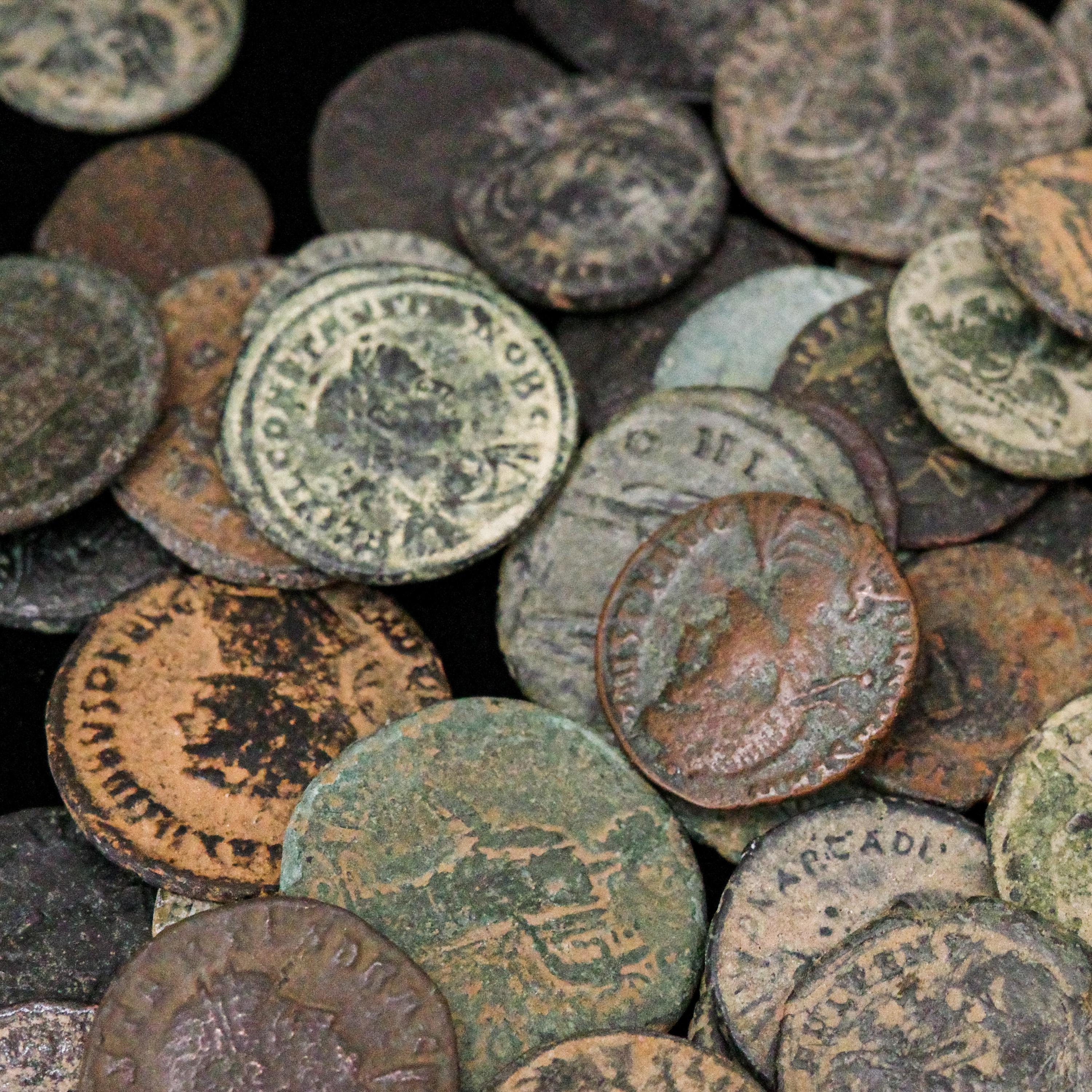 Ancient Roman Coin – an Authentic Relic From the Roman Empire - Etsy