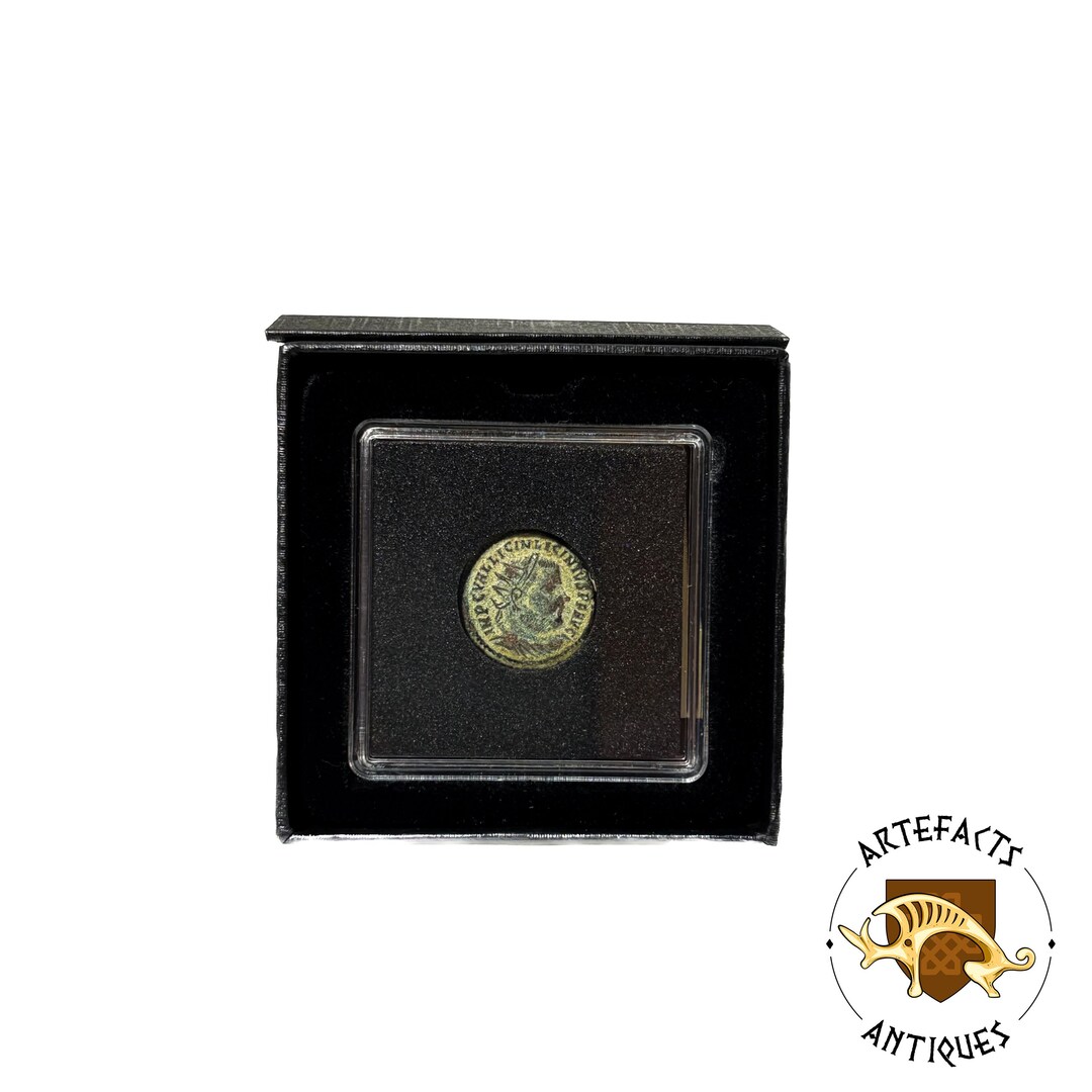 Ancient Roman Coin – an Authentic Relic From the Roman Empire - Etsy