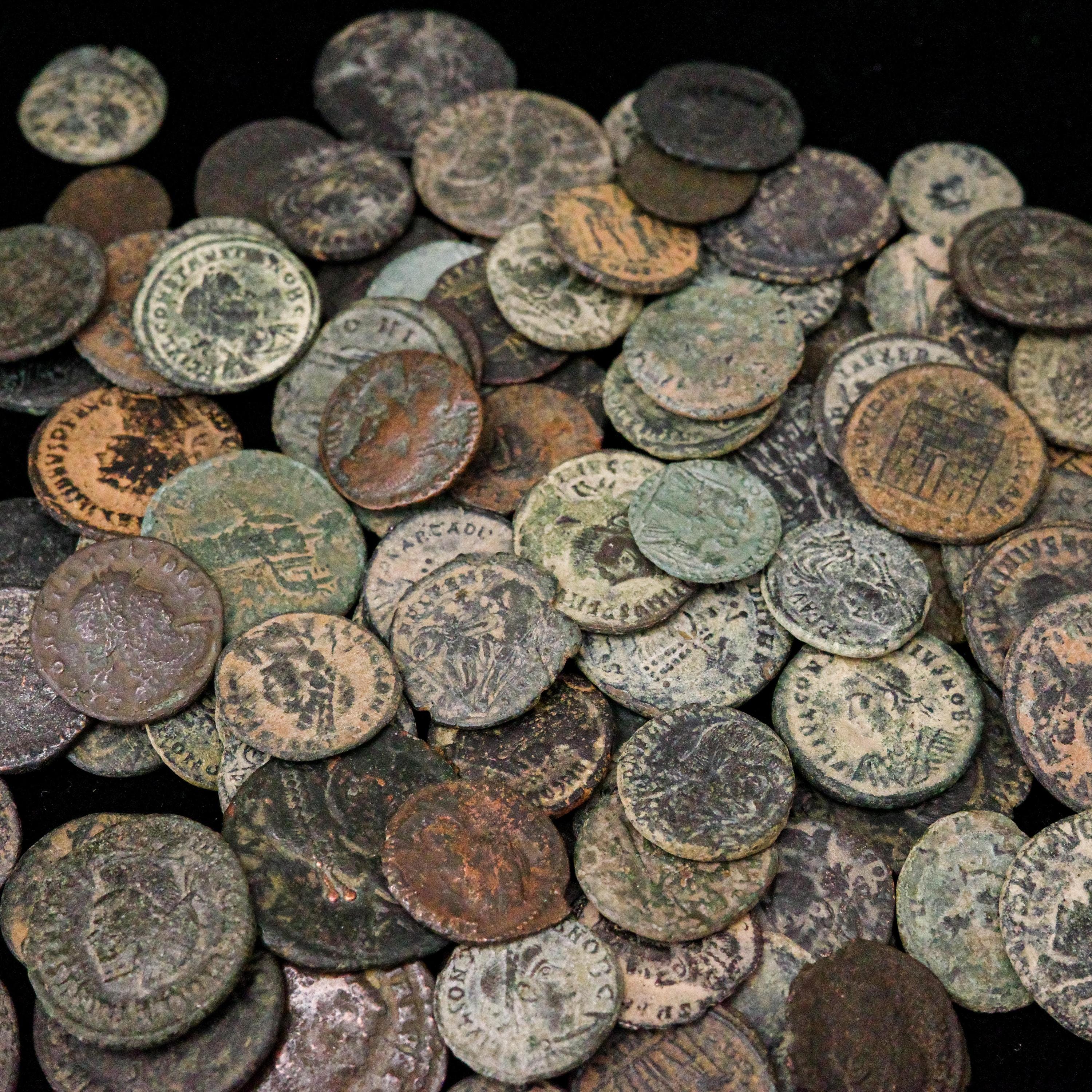 Ancient Roman Coin – an Authentic Relic From the Roman Empire - Etsy