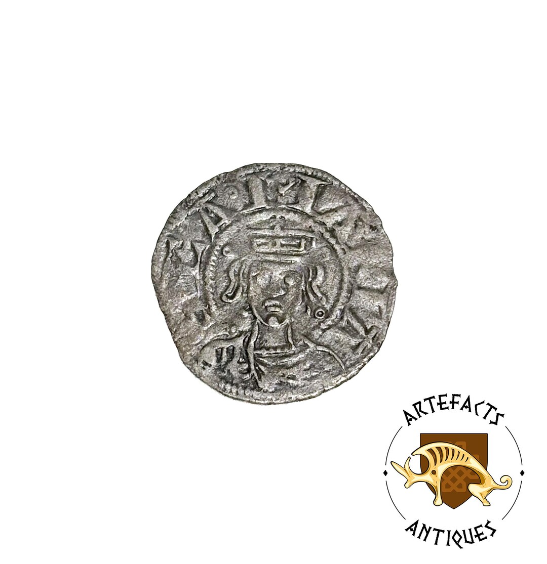 Silver Crusader Era Virgin Mary Coin 1200-1300 AD | Antique Crusade ...