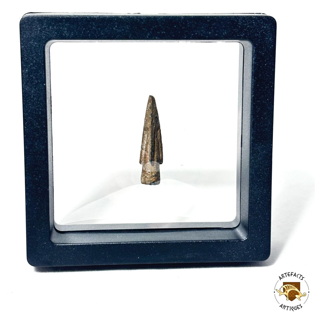 Authentic Scythian Arrowhead – Ancient Bronze Weapon – 6th Century BC Relic – Genuine Artifact ...