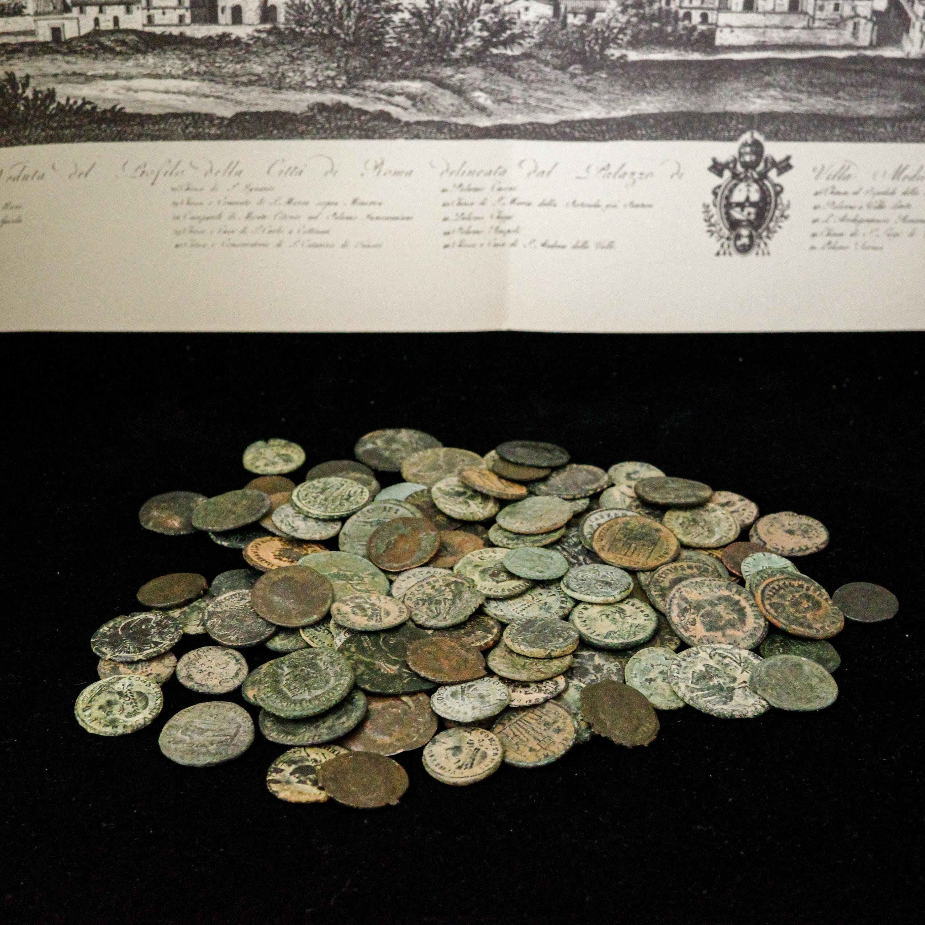 Ancient Roman Coin – an Authentic Relic From the Roman Empire - Etsy