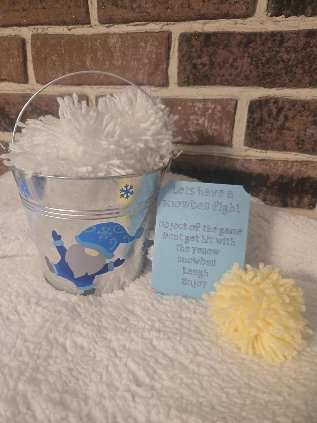 Summer Time Snowball Fight - Etsy