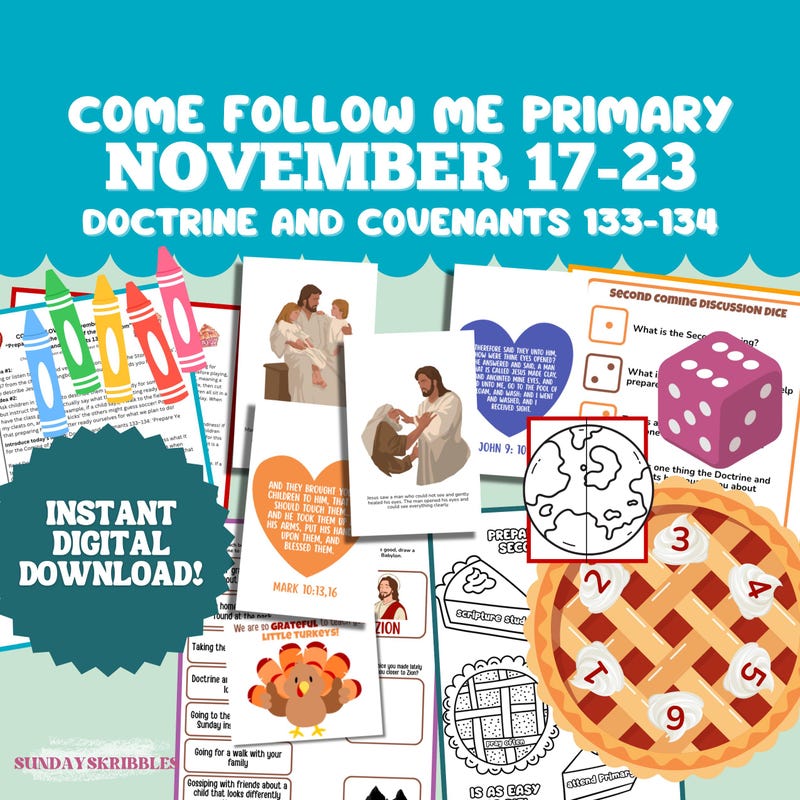 Lds Sunbeam 2026 - Etsy