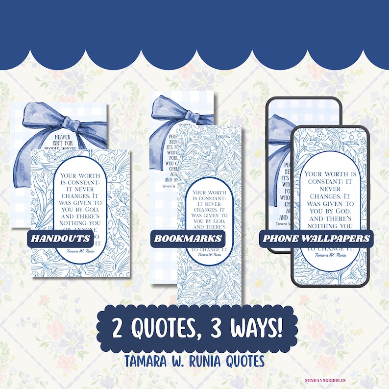 Tamara W Runia April 2025 Quotes Printable LDS Young Women Your ...