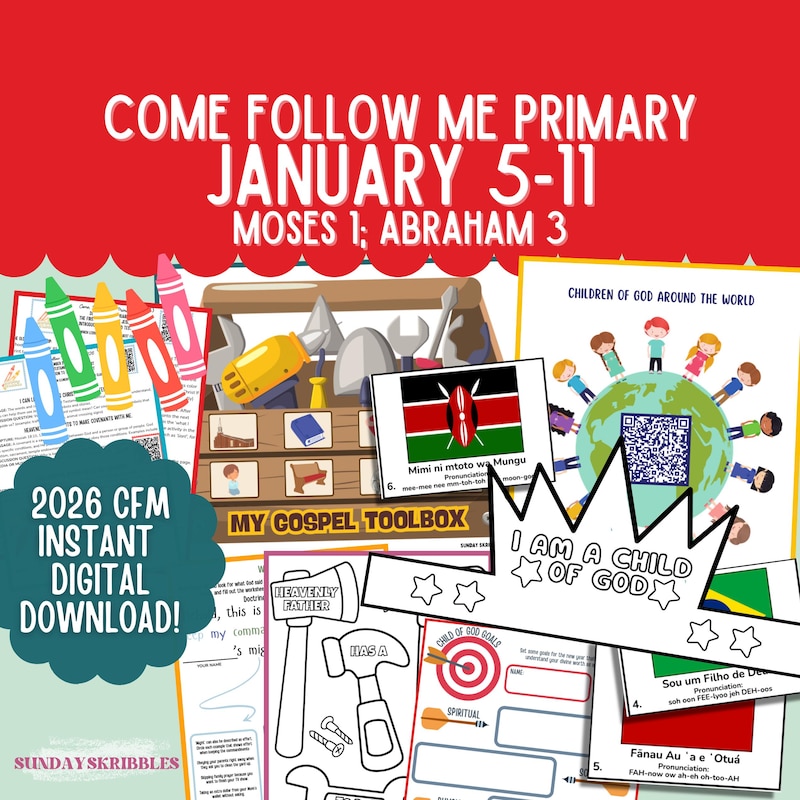 Primary Lesson Outline - Etsy