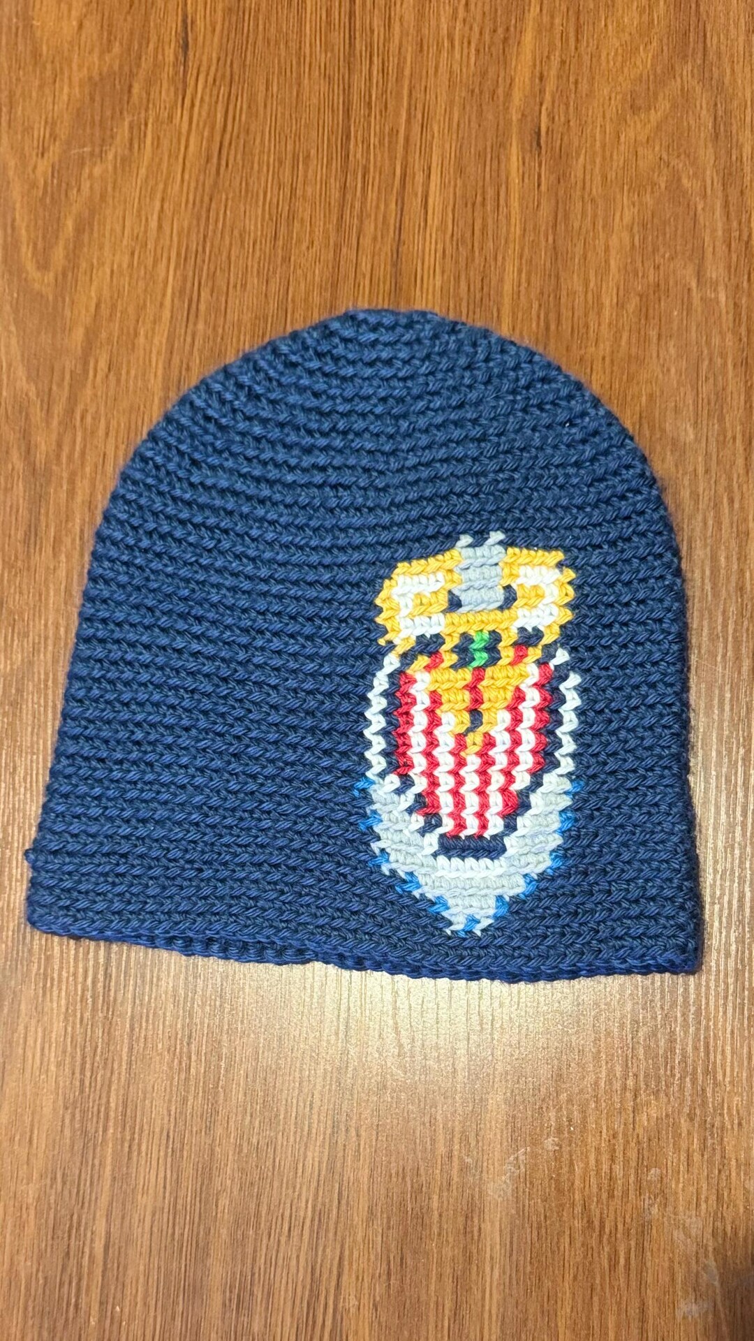 Chivas Crochet Beanie - Etsy