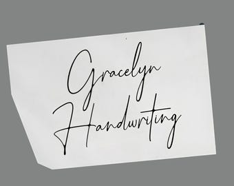 Flint Font, Calligraphy Font SVG, Fonts for Canva, Wedding Fonts ...