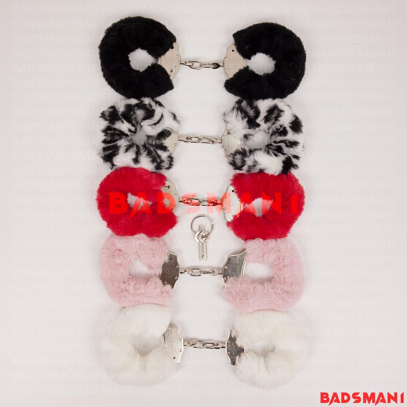 Furry Handcuffs, Police Handcuffs, Bdsm Cuffs, Bondage Restraints ...