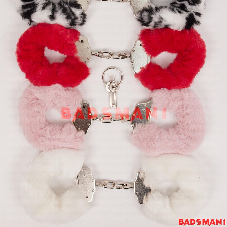 Furry Handcuffs, Police Handcuffs, Bdsm Cuffs, Bondage Restraints ...